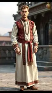 Free Turkish Traditional Dress Male Face Swap