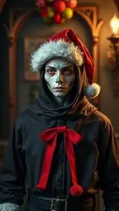 Free Bad Christmas Outfit Face Swap