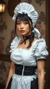 Free Maid Costume Adult Face Swap