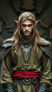 Free Male Elven Cosplay Face Swap
