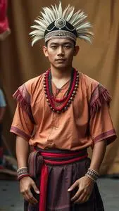 Sinulog Festival Male Simple Face Swap