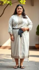 Free Traditional Attire For Plus Size Woman Face Swap