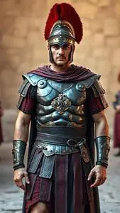 Roman Centurion Face Swap