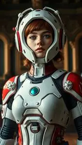 Rosie Robot Costume Face Swap
