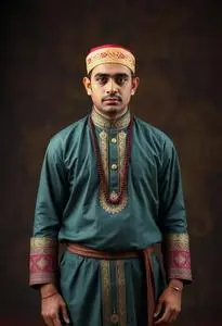 Free Assamese Traditional Dress Male Face Swap