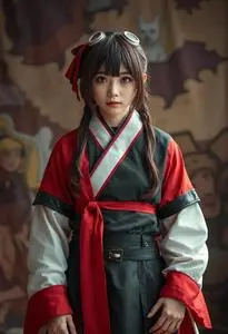Chiaki Cosplay Face Swap