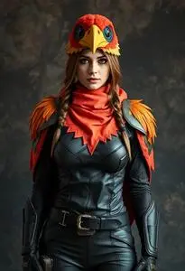 Free Hawks Cosplay Face Swap