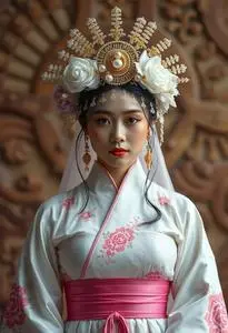 Free Himiko Toga Wedding Dress Face Swap