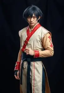 Male Genderbend Cosplay Face Swap