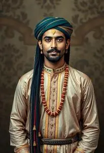 Marwari Traditional Dress Face Swap