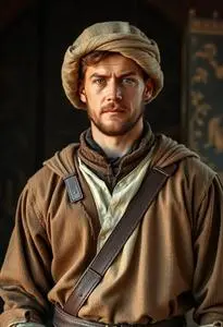 Free Medieval Peasant Costume Male Face Swap