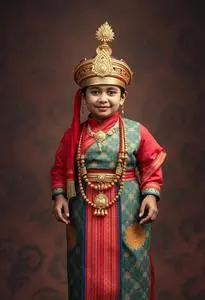 Onam Dress Code Face Swap