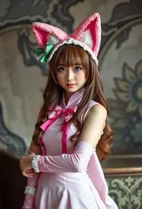 Tokyo Mew Mew Cosplay Face Swap