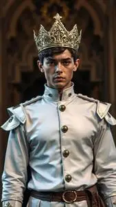 White Prince Outfit Face Swap