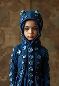 Free Blue Ringed Octopus Costume Face Swap