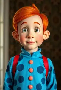 Blues Clues Adult Josh Costume Face Swap
