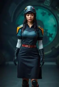 Free Woman Video Game Character Costume Face Swap