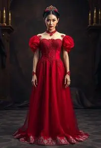 Free Red Ball Costume Face Swap