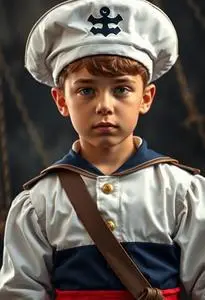 Free Ship Captain Boy Face Swap