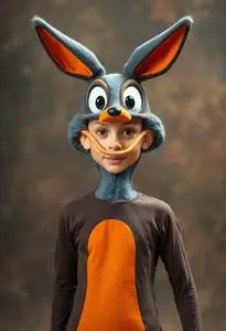 Free Road Runner Looney Tunes Costume Face Swap