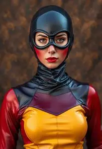 Free Rubber Woman Fancy Dress Face Swap