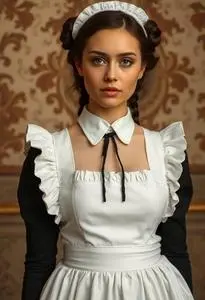 Free Original French Maid Costume Face Swap