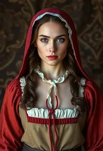 Free Medieval Peasant Costume Woman Face Swap