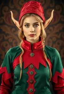 Magic Elf Costume Face Swap
