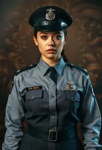 Free Ips Officer Costume Face Swap