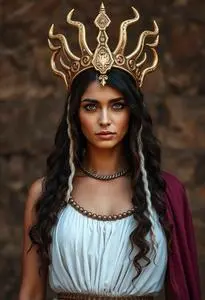 Hecate Greek Goddess Costume Face Swap