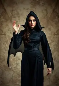 Free Female Vampire Face Swap