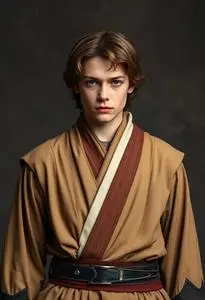 Anakin Skywalker Jedi Knight Costume Face Swap