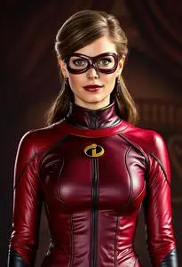 Aunt Edna Incredibles Costume Face Swap