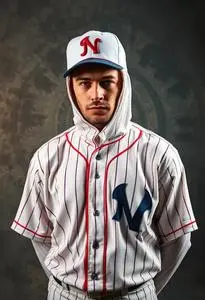 Free Baseball Player Costume Man Face Swap