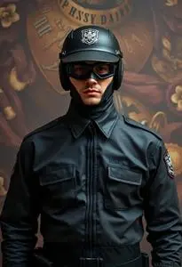 Bodyguard Costume Face Swap