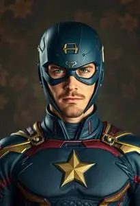 Free Captain Man Face Swap
