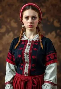 Danish Traditional Costume Face Swap