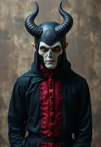 Evil Character Costume Face Swap