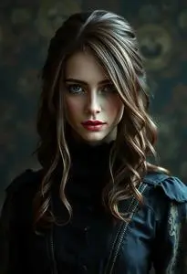Female Van Helsing Costume Face Swap