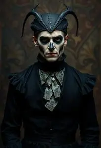 Gothic Costume Man Fancy Dress Face Swap