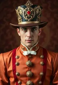 Free Greatest Showman Costume Male Face Swap