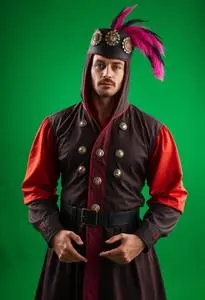 Costume Green Screen Face Swap