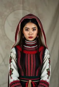 Free Igorot Costume Female Face Swap