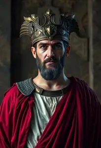 King Caesar Costume Face Swap