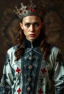 King Card Costume Face Swap