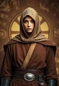 Jedi Knight Costume Face Swap