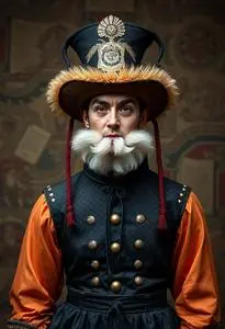 Free Master Showman Costume Face Swap