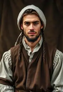 Free Medieval Male Peasant Clothing Face Swap