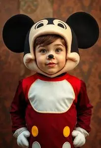 Mickey Costume Boy Face Swap