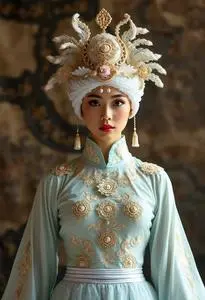 Water Dance Costume Face Swap